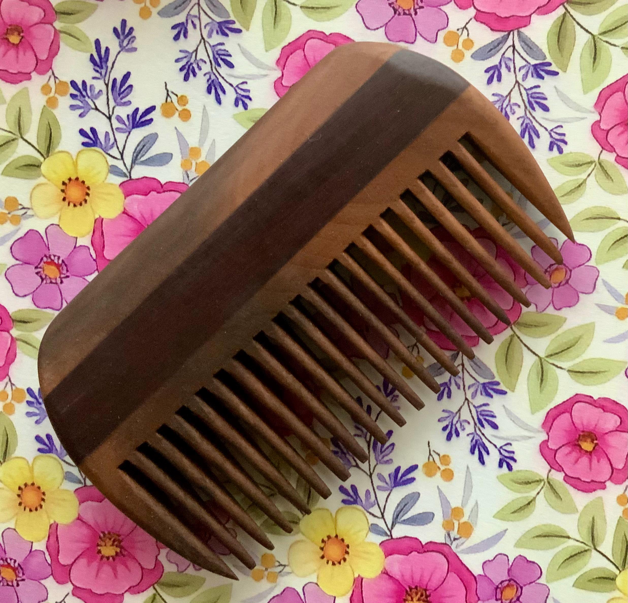 Handmade Wood Comb - Etsy