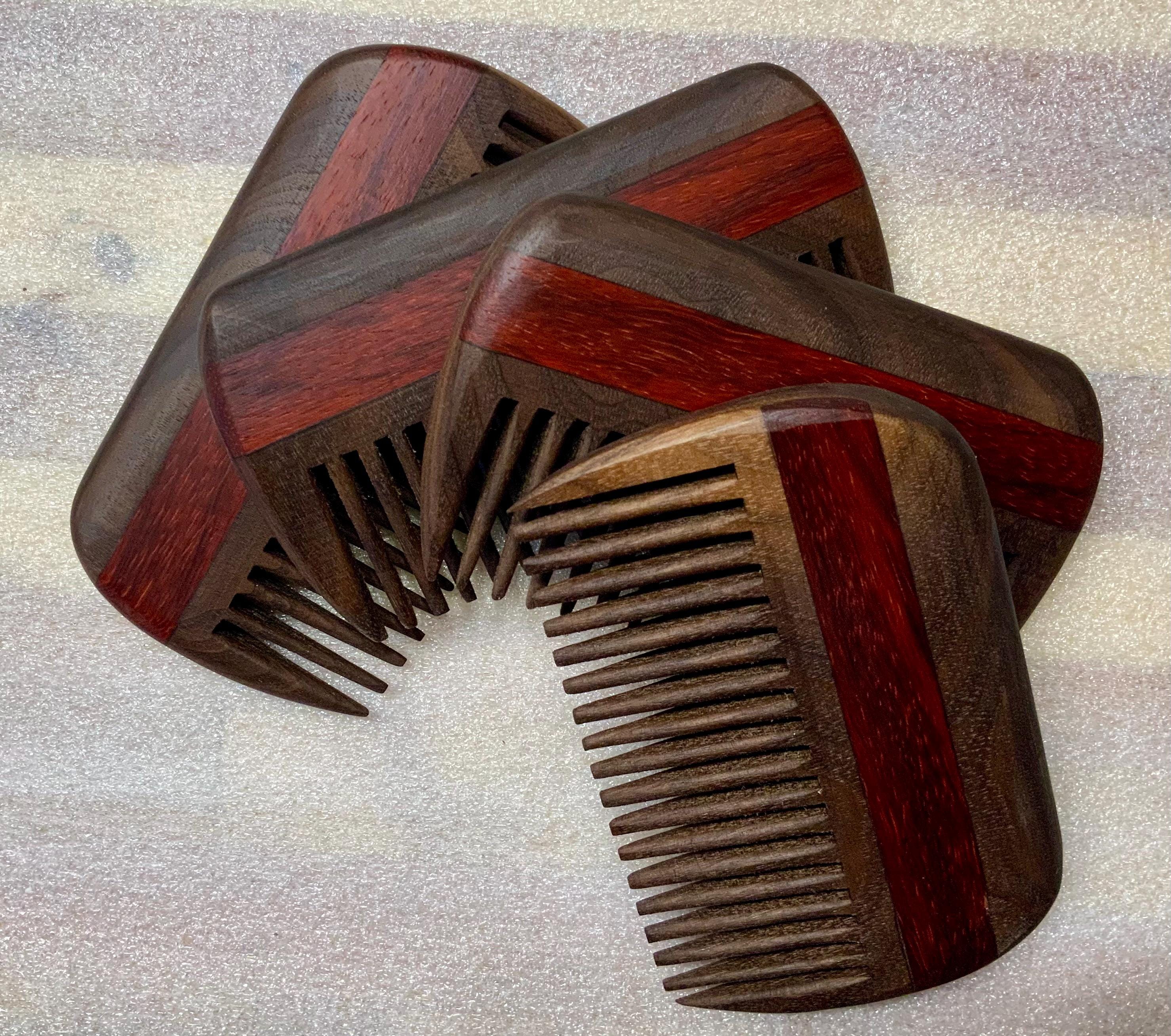 Handmade Wood Comb - Etsy