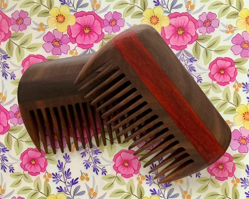 Handmade Wood Comb - Etsy