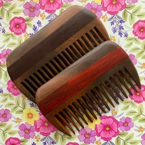 Handmade Wood Comb - Etsy