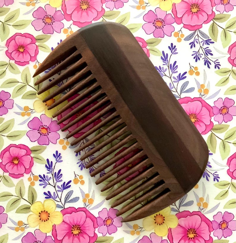 Handmade Wood Comb - Etsy