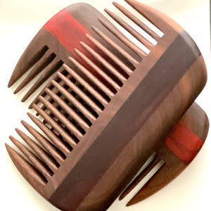 Handmade Wood Comb - Etsy