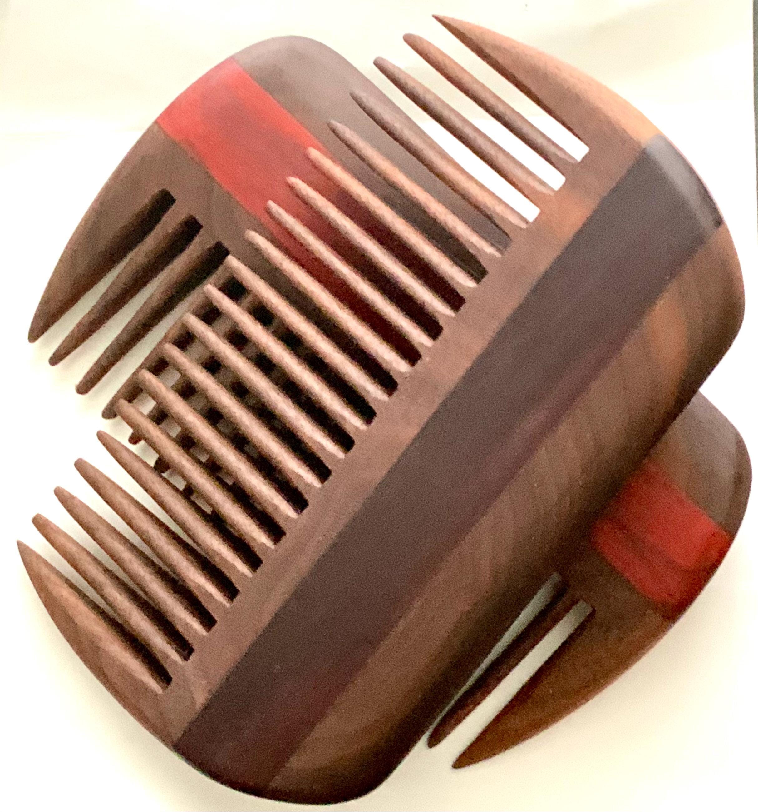 Handmade Wood Comb - Etsy