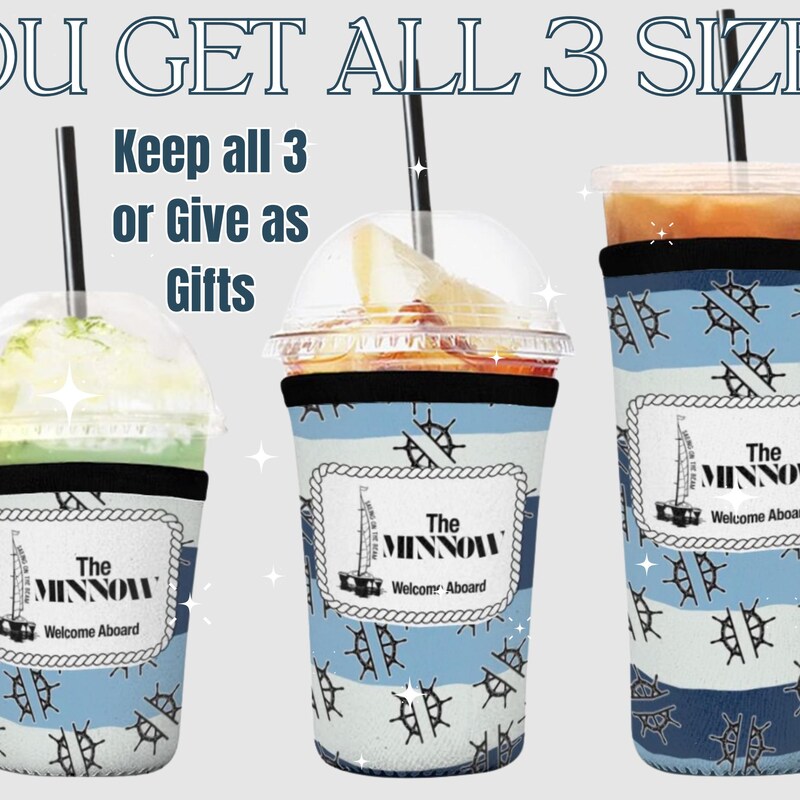 Nautical Coffee Sleeves - Etsy