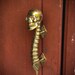 Gothic Skull Door Handle Bronze Skeleton Grip Dark Decor for Home Bar ...
