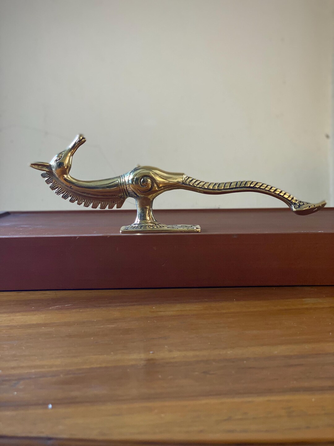 Bronze Horse Door Handle | Cast Brass Animal Pull From Bali | Rustic ...