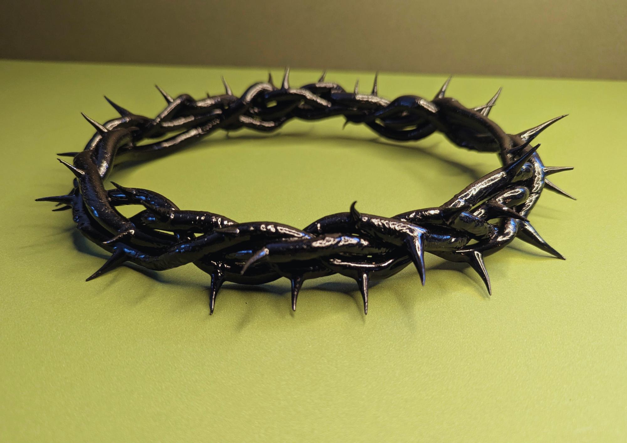 Crown of Thorns, Wreath, Spike, Wearable, Crucifixion, Headpiece, Jesus ...