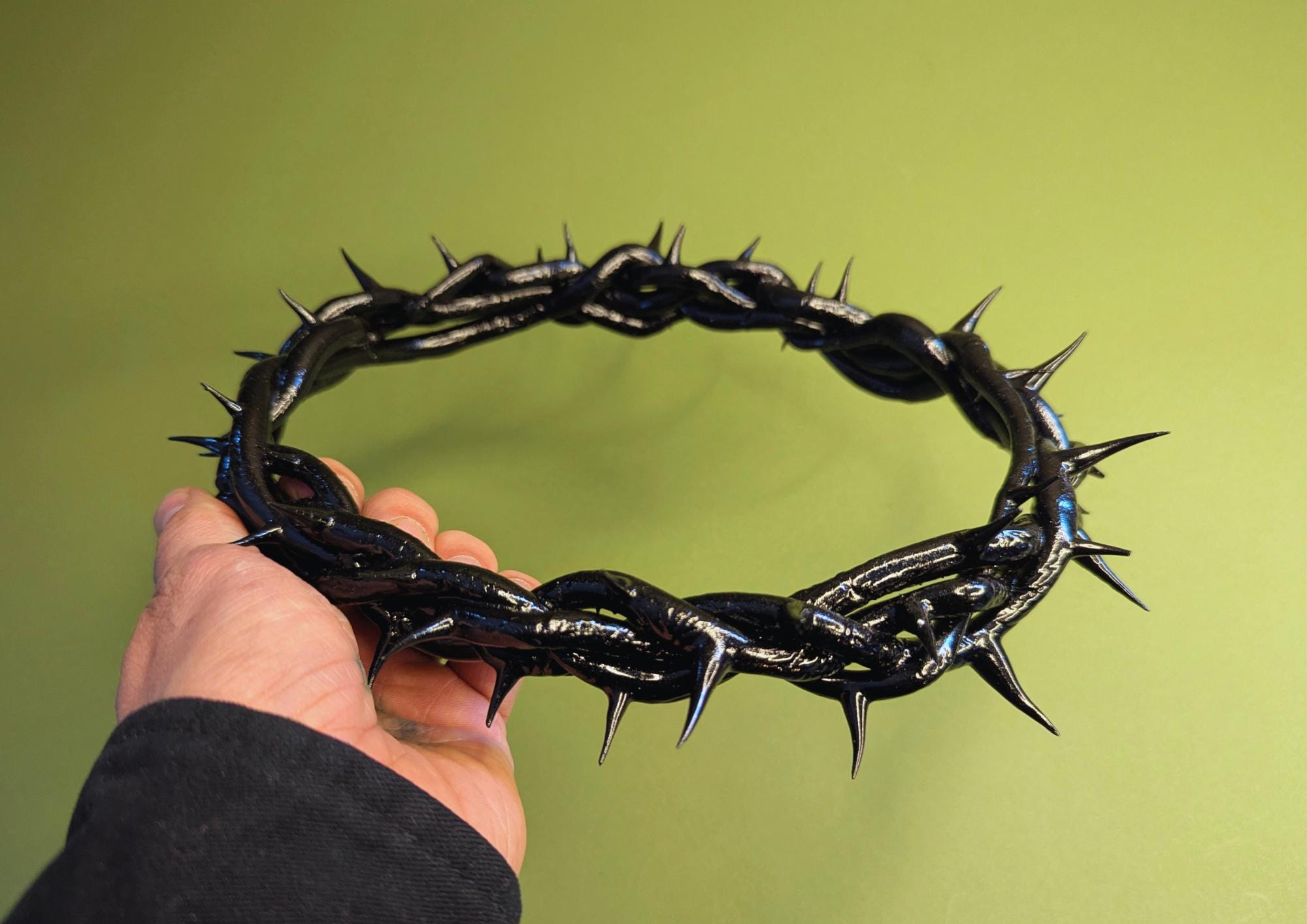 Crown of Thorns, Wreath, Spike, Wearable, Crucifixion, Headpiece, Jesus ...