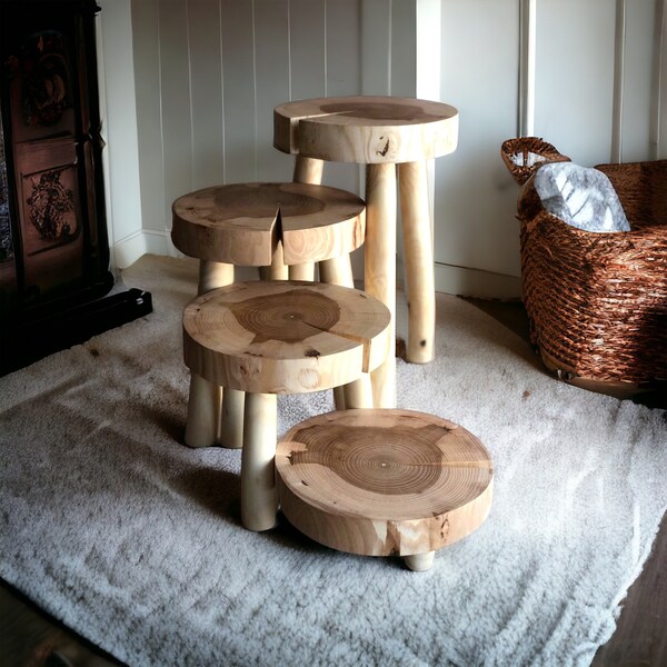Log Cake Stand - Etsy