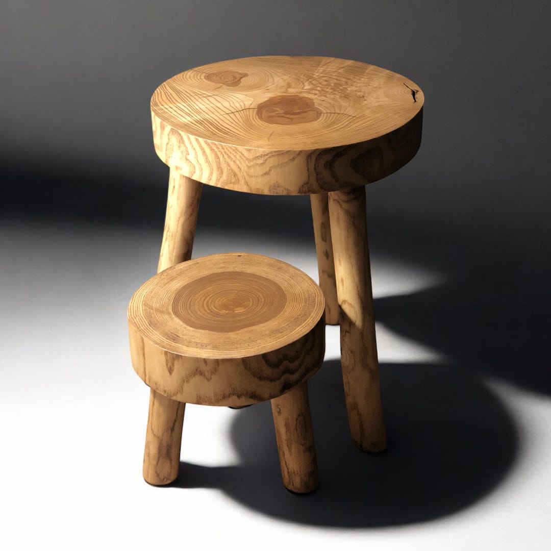 Wooden Craft Stands & Chairs Handmade Family Woodworking Workshop ...