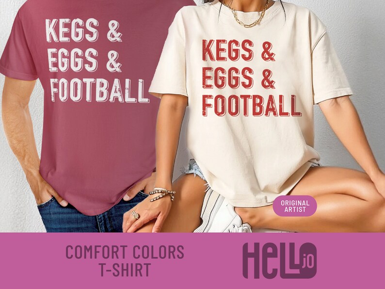 Kegs Eggs Football Shirt, Husker Shirt, Nebraska Shirt, Matt Rhule ...