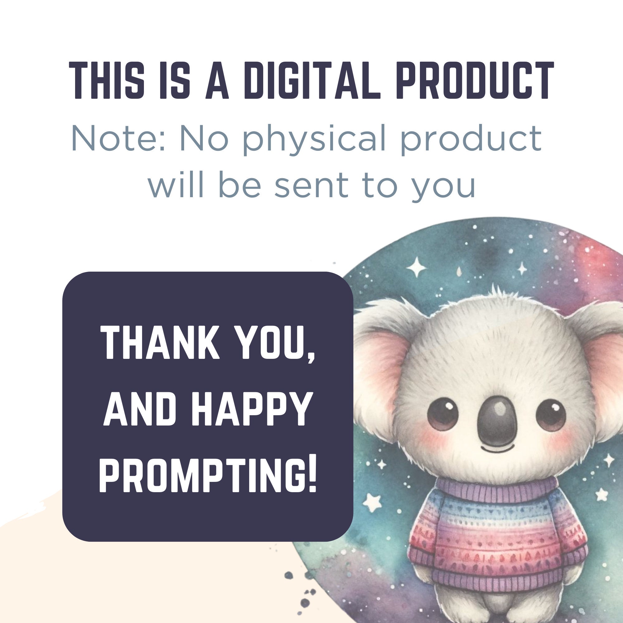 DALLE 3 Cute Character Icons, Ai Prompt, Chatgpt Prompt, Watercolor ...