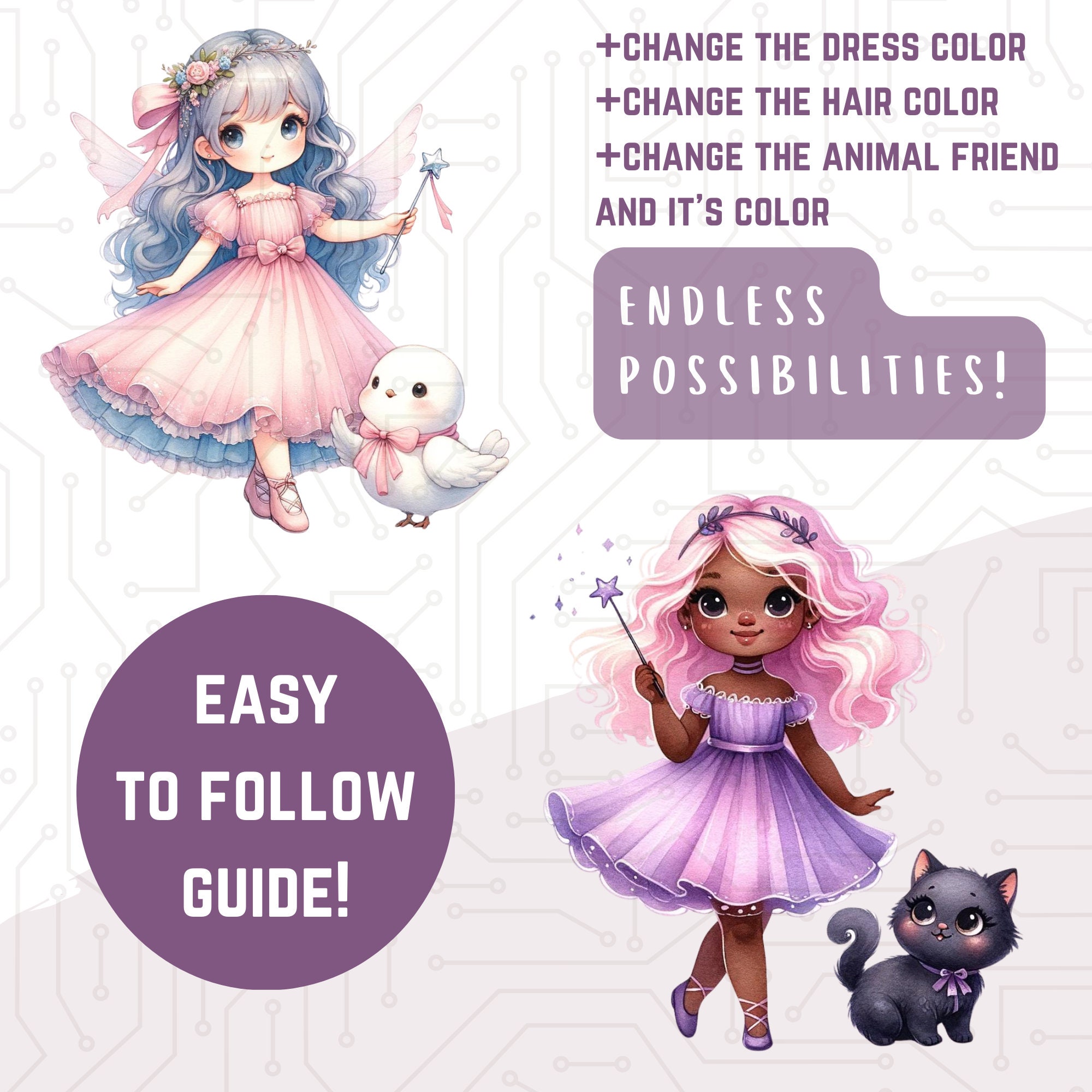 DALLE 3 Prompt Cute Fairy Girl, Ai Girl, Ai Prompt, Chat GPT Prompt ...