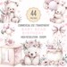 Baby Bear Birthday Clipart, Birthday Clipart Bundle, Baby Birthday ...