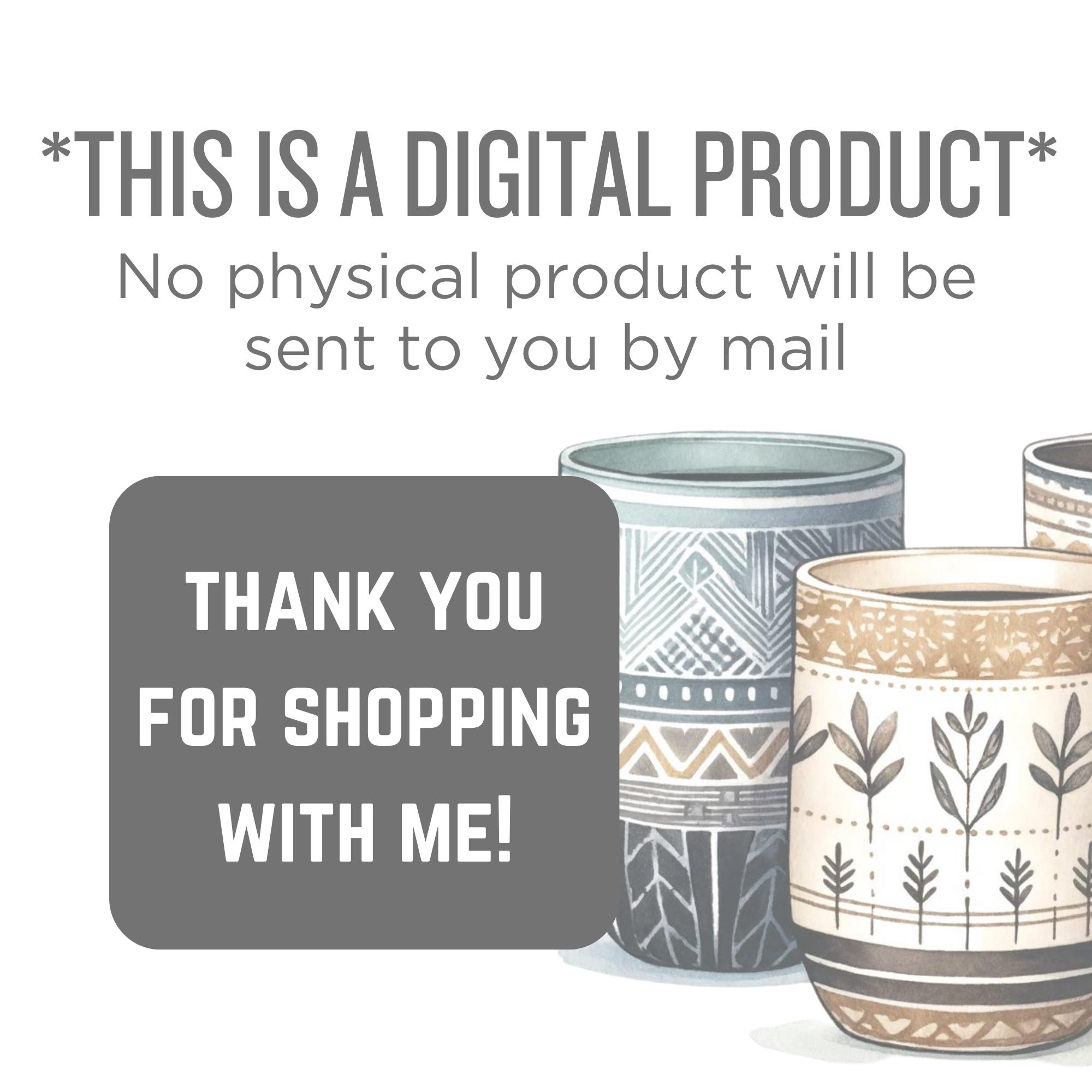 Fall Boho Clipart, Boho Clipart Bundle, Autumn Clipart, Cozy Fall ...