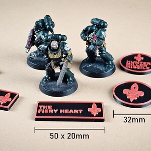 Adepta Sororita Token Set | Warhammer 40k Tokens - Etsy