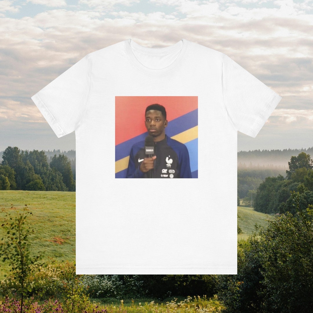 Ousmane Dembele Euro 2024 Meme Tee France Soccer Fan Shirt - Etsy UK
