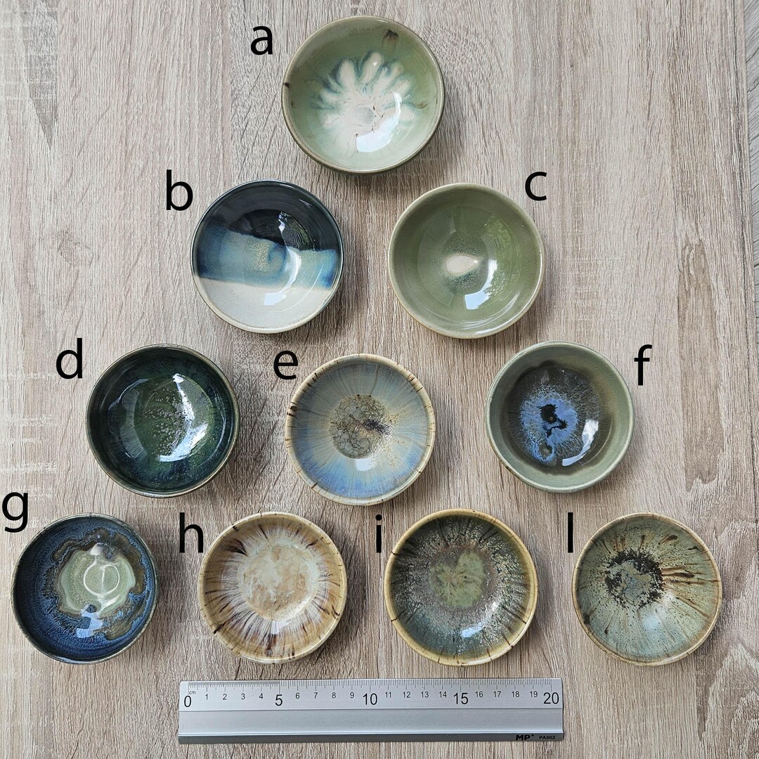 Small Pottery Bowl || Dips - Soy Sauce - Herbs - Spices - Jewellery ...