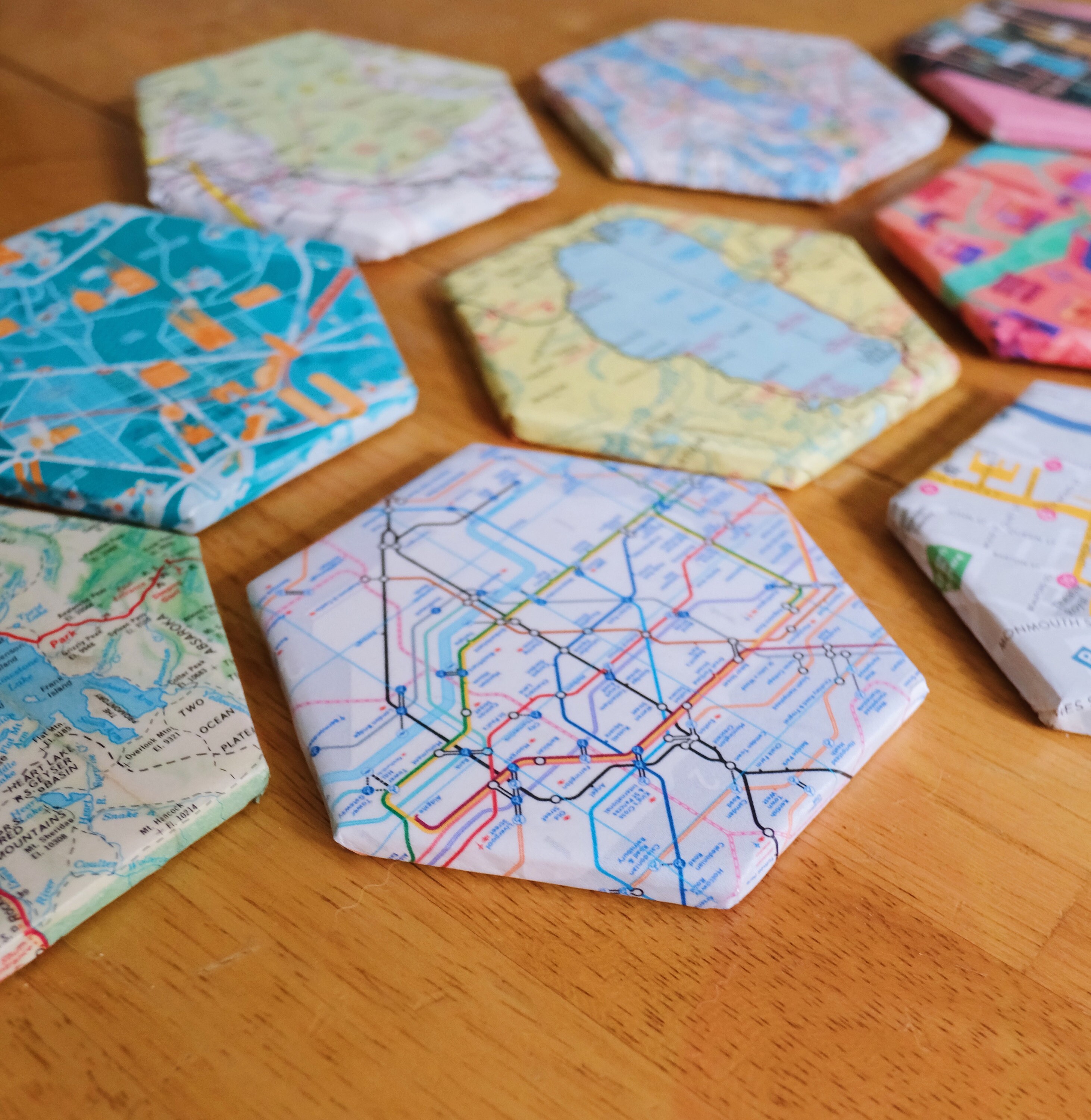 Stadium Map Hexagon Travel Tile,fathers Day Dad Gift, Formula 1 Race ...