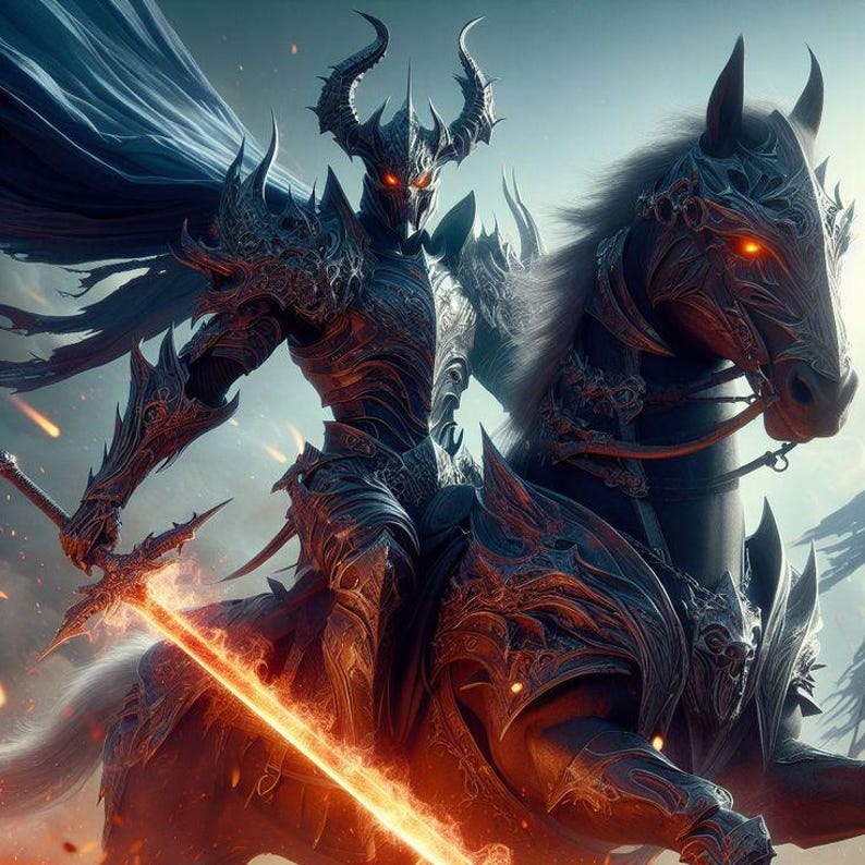 Satan Cavalry - A Cavalry Under the Command of Satan, Ready to Assist ...