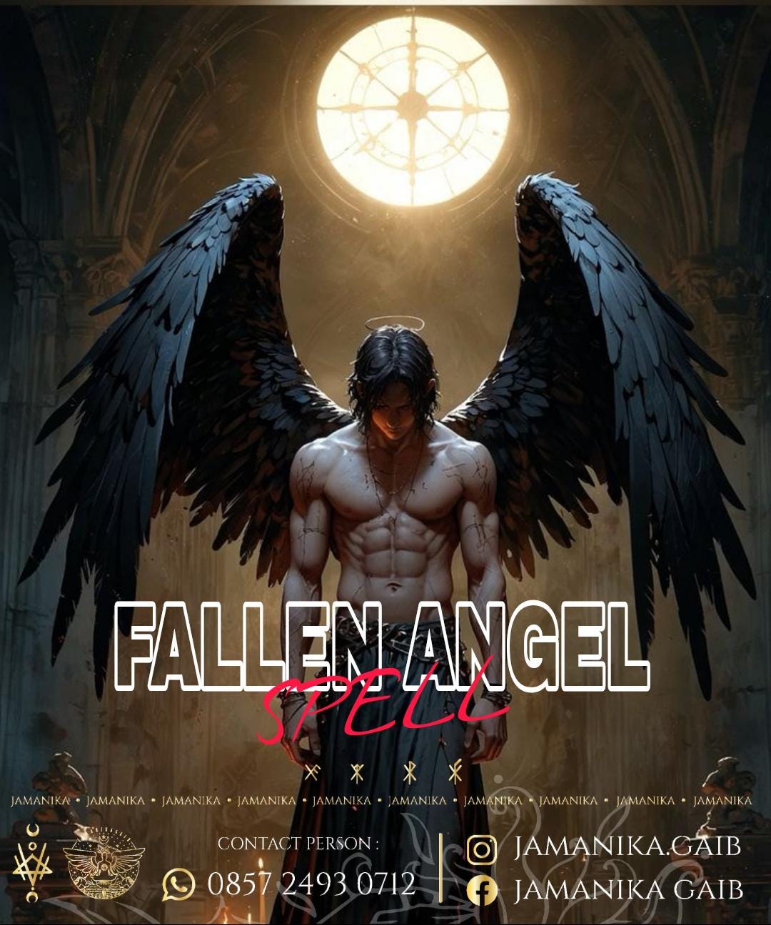 FALLEN ANGEL SPELL - Multifunction and All Purpose - Etsy