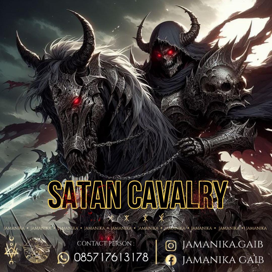 Satan Cavalry - A Cavalry Under the Command of Satan, Ready to Assist ...