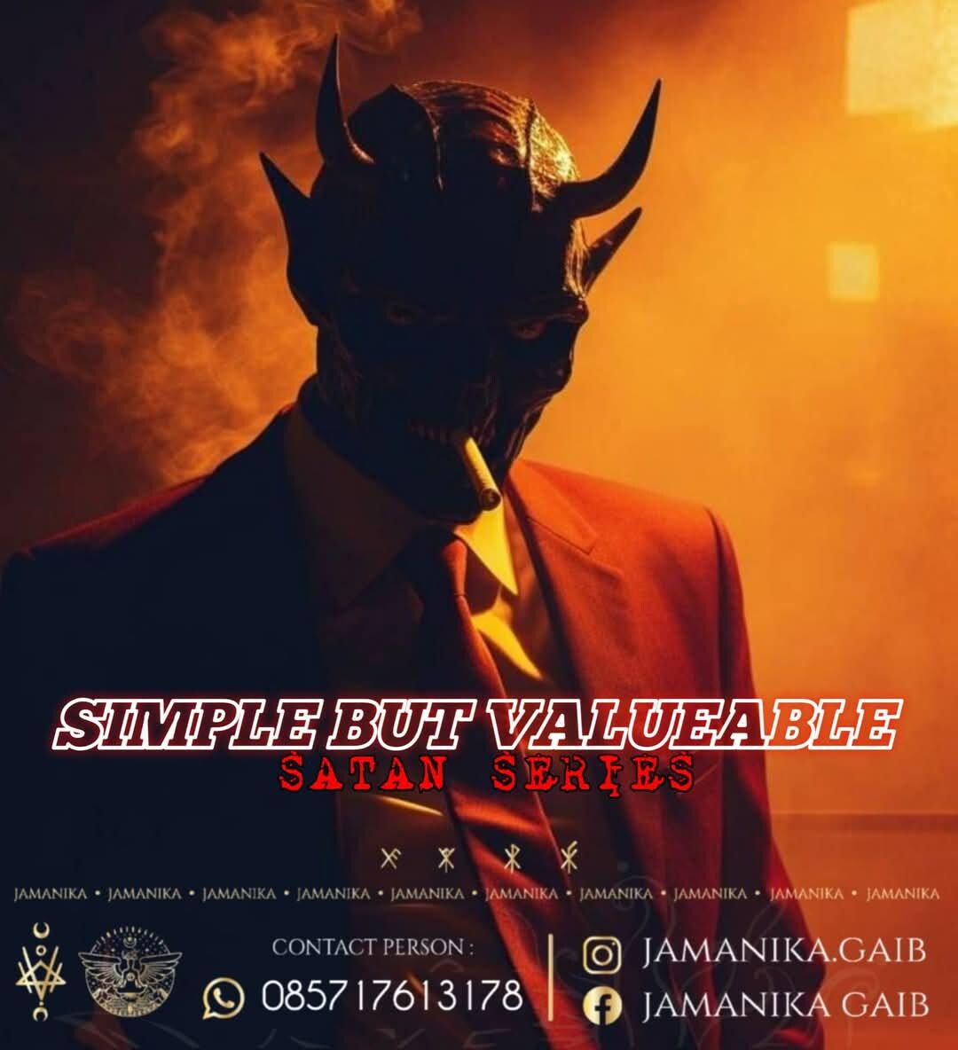 SIMPLE BUT VALUEABLE Satan Series - Fast Money Spell Satan Series - Etsy