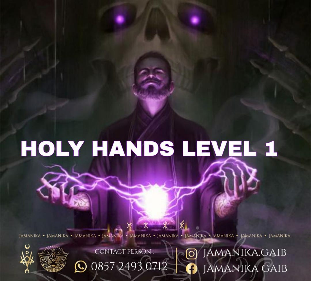 HOLY HANDS LEVEL 1 Function Protection, Booster, Energy Injection ...