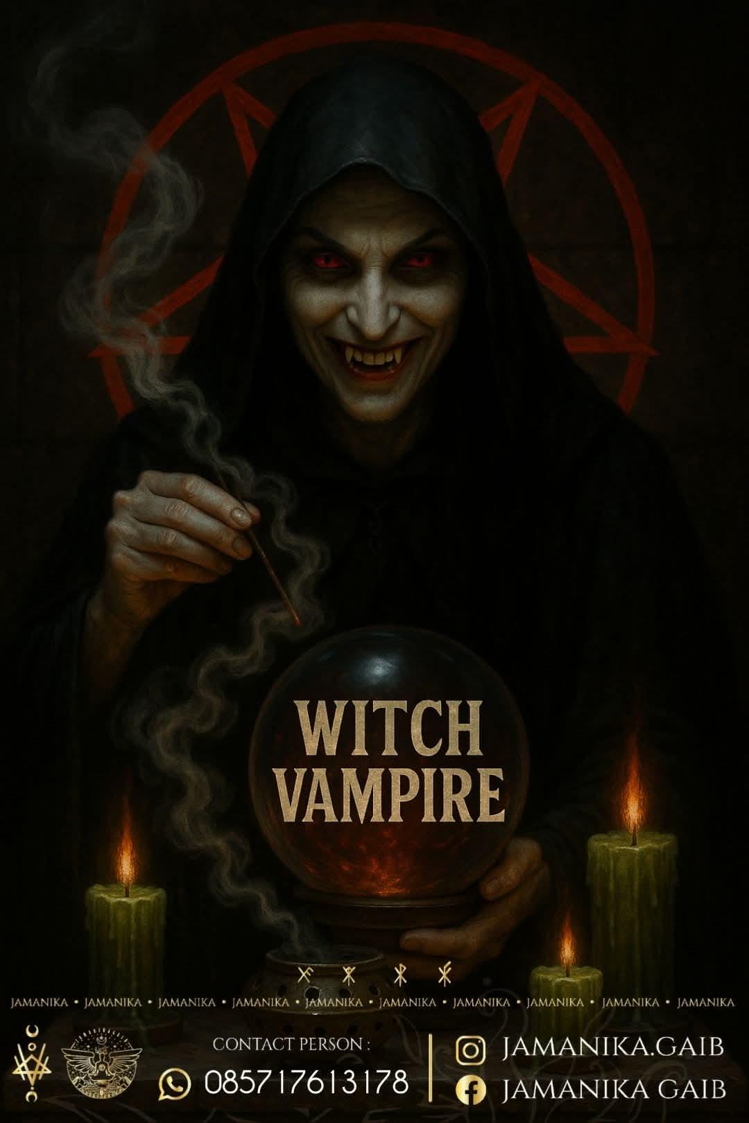 Witch Vampire - Awaken Vampire Powers for Various Purposes (digital ...