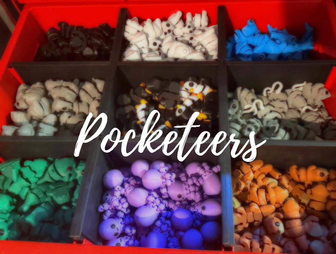 Flexi Animal Pocketeer Bundles - Etsy