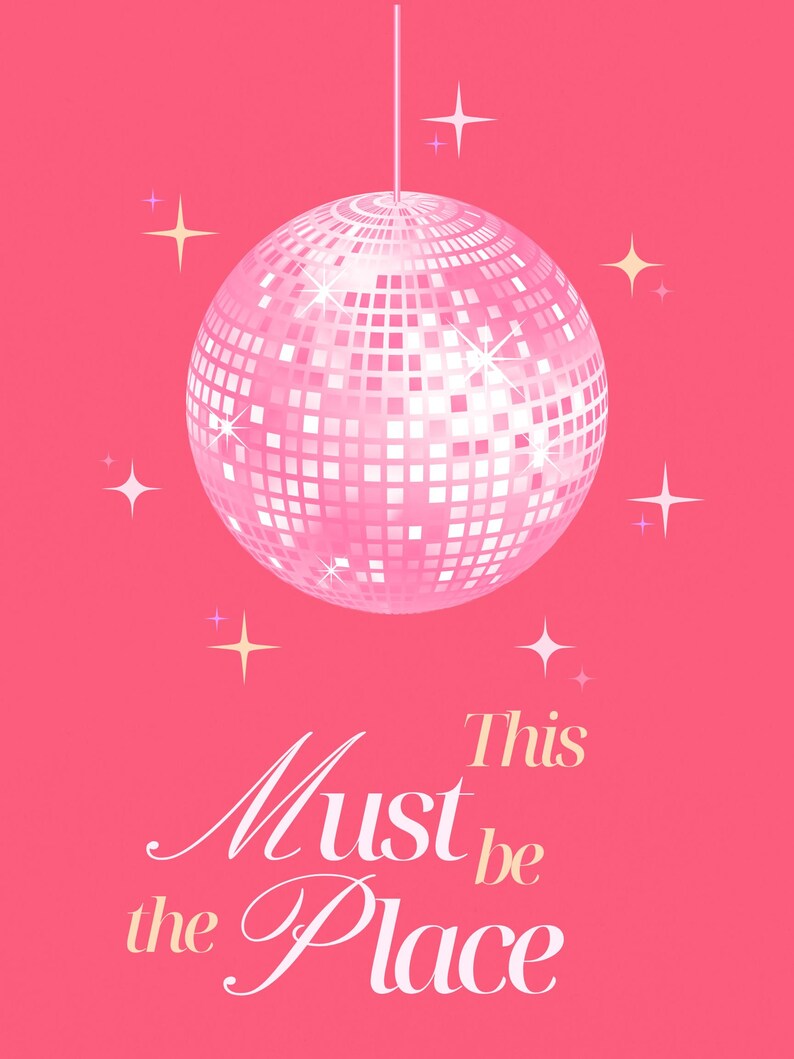 Disco Cowgirl Room Decor- Western Cowgirl Wall Art - Etsy