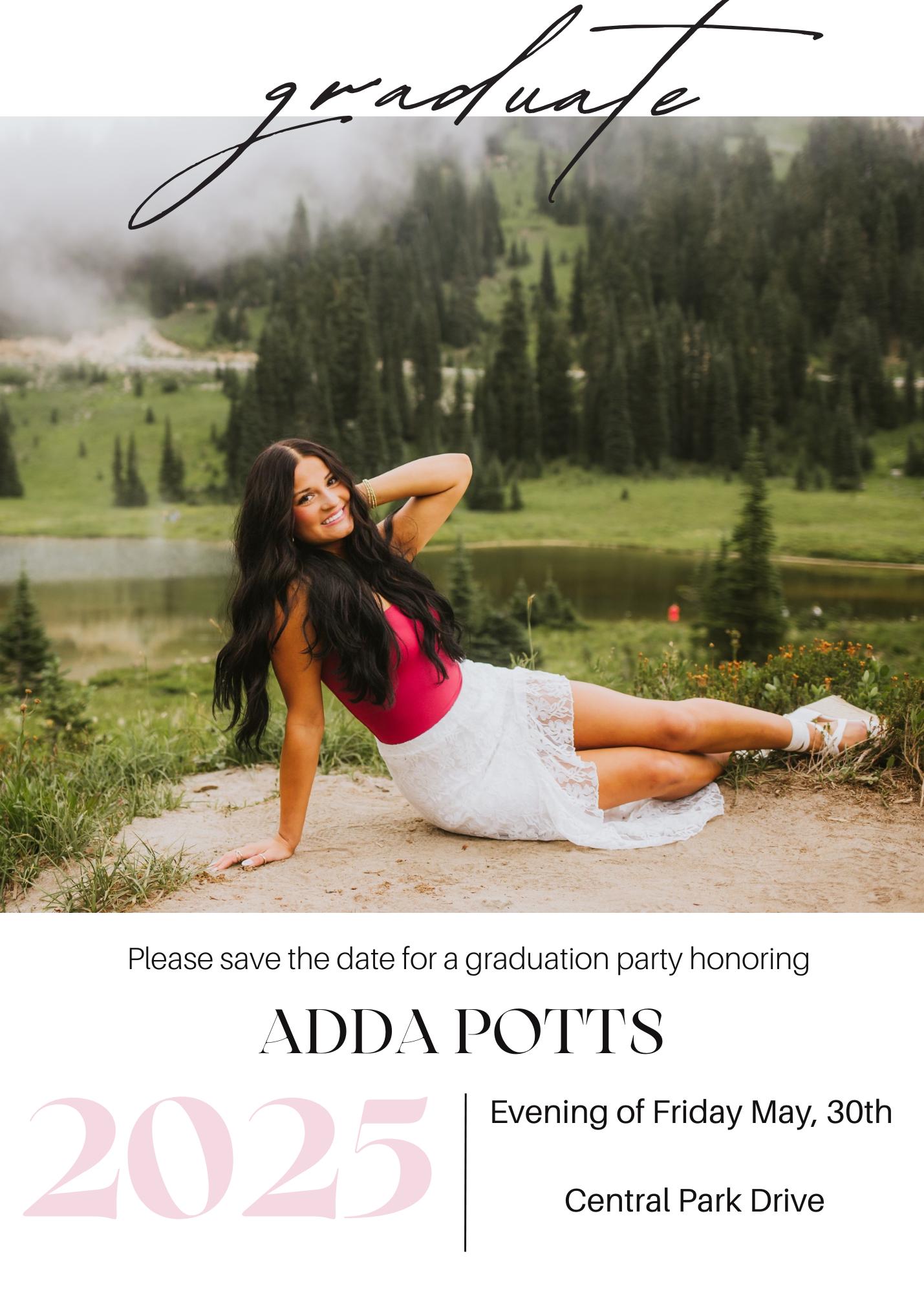 Custom Graduation Party Cards - Etsy