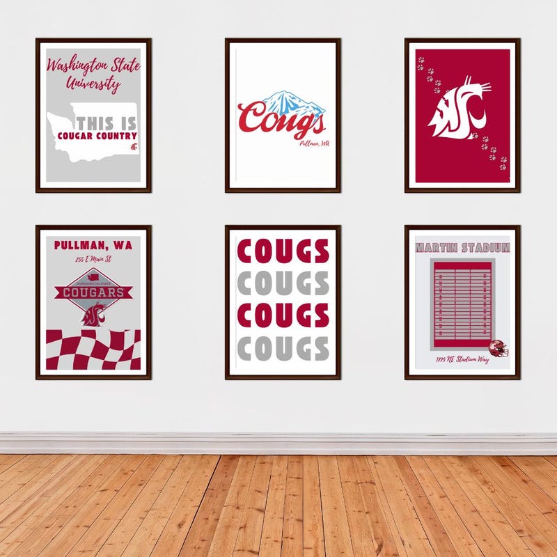 Wsu - Etsy