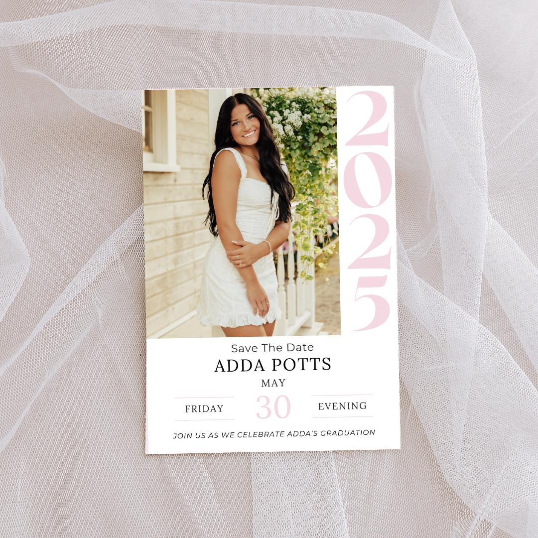 Custom Graduation Party Cards - Etsy