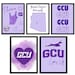 Gcu/grand Canyon University Dorm Wall Prints - Etsy