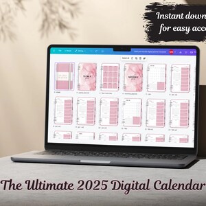 2025 Digital Planner - Etsy