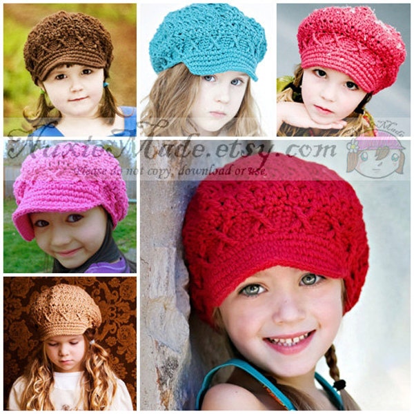 Girls Winter Hat - Etsy