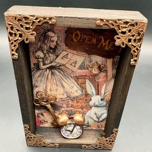 The Open‑me Storybook Shadow Box - Etsy