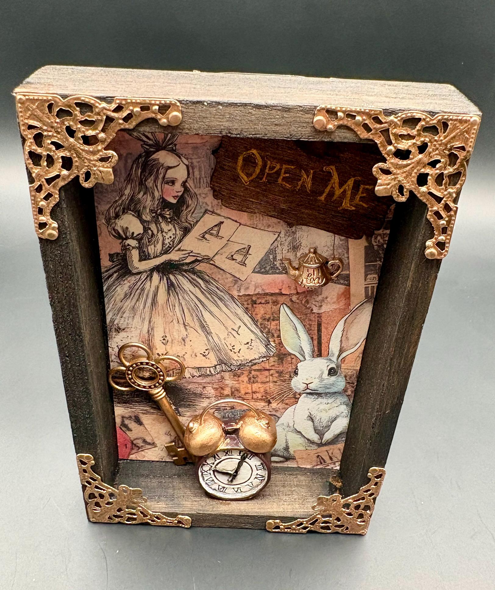 The Open‑me Storybook Shadow Box - Etsy