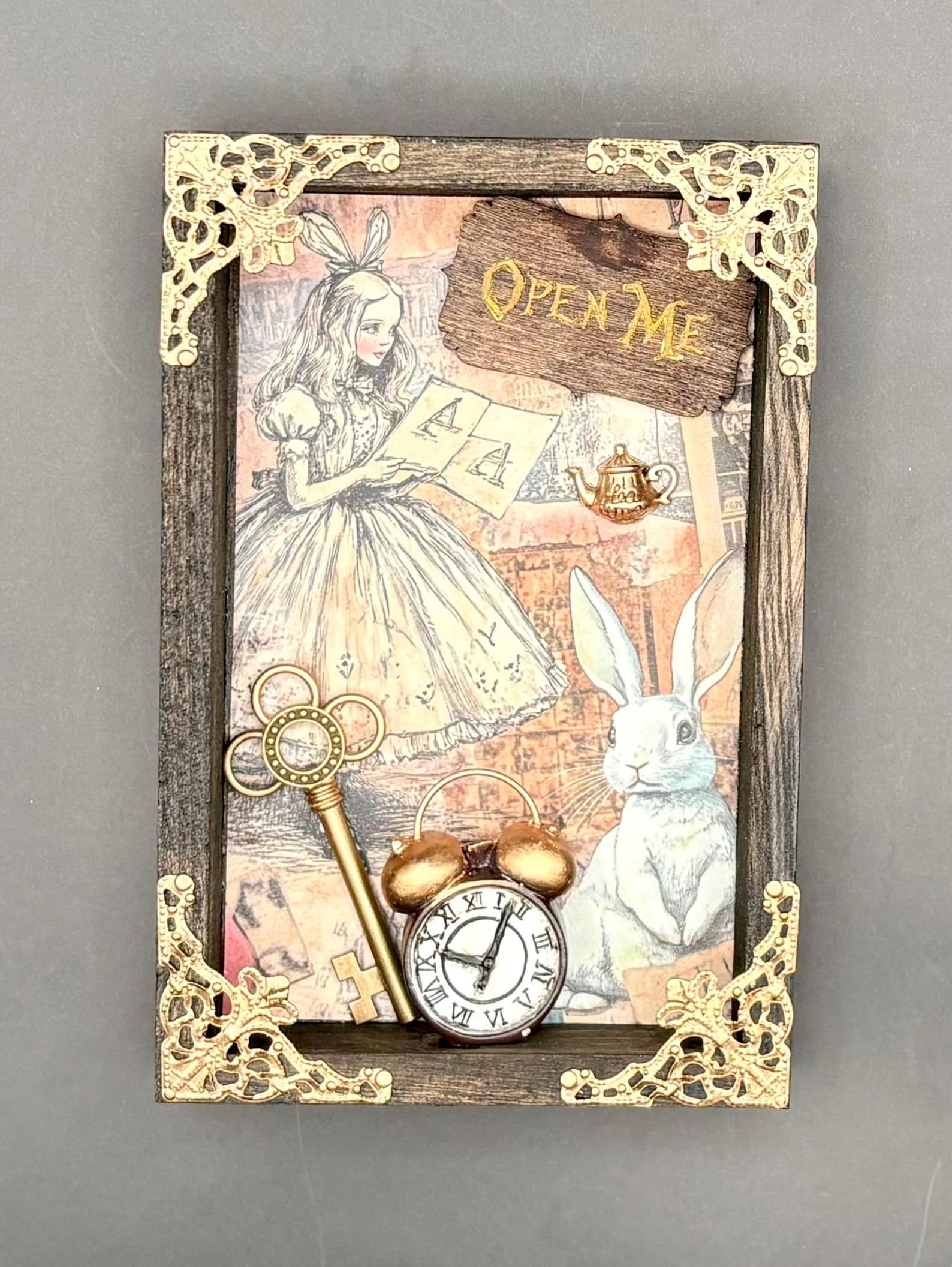 The Open‑me Storybook Shadow Box - Etsy