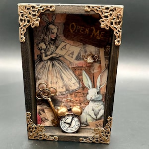 The Open‑me Storybook Shadow Box - Etsy