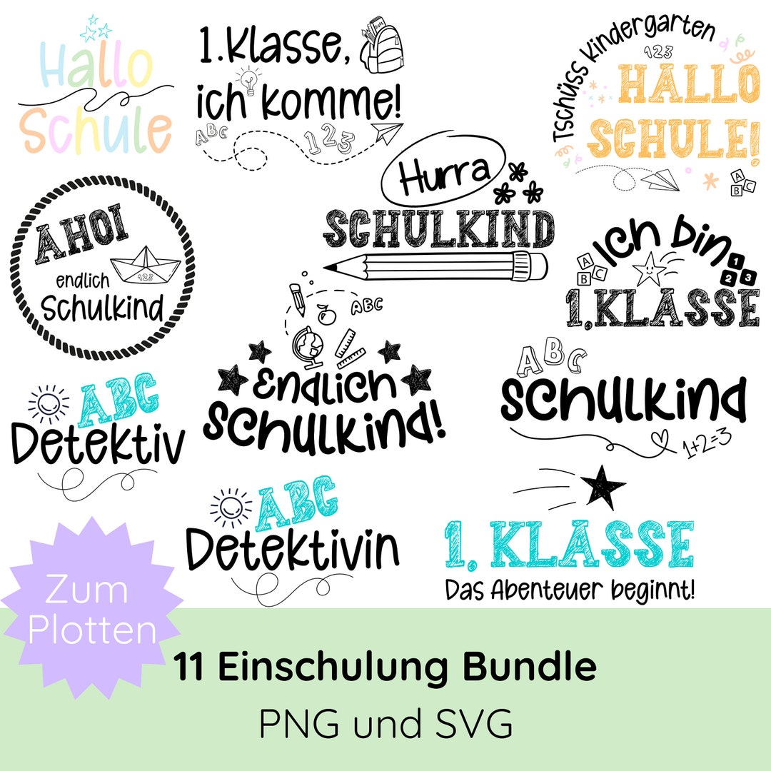 Plotter File School Enrollment SVG PNG Back to School Sayings Cricut ...