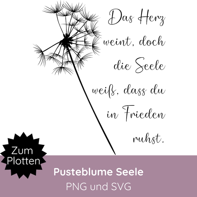 Trauer plotterdatei - Etsy.de