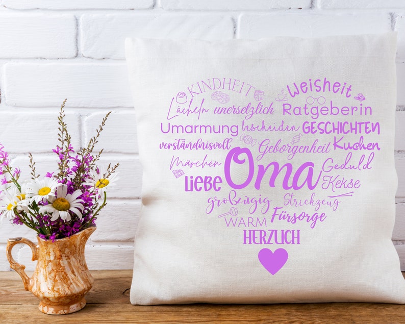 Oma Plotterdatei Herz SVG PNG · Oma Kissen · Oma Tasse · Cricut Silhouette Studio · Shirt svg ...