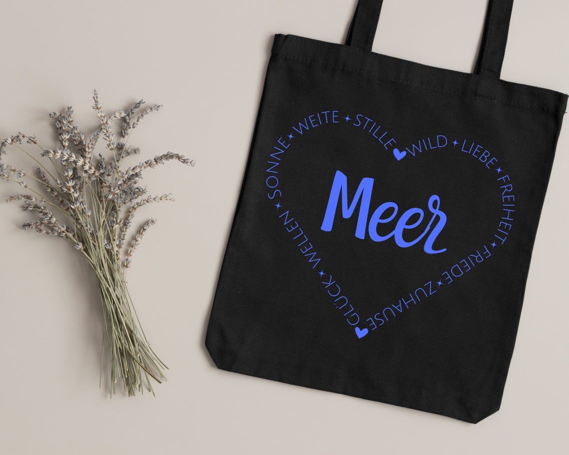 Sea Heart SVG PNG Plotter File German · Cricut Silhouette Studio ...