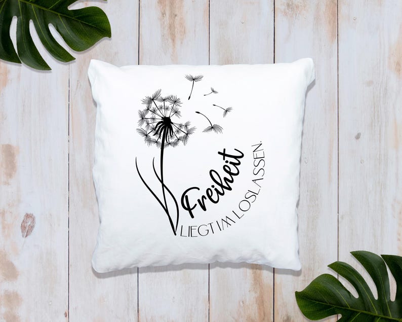 Plotter File Dandelion With Saying SVG PNG Inspirational Sayings ...