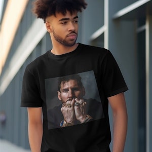 Lionel Messi T-shirt, 8 Ballon D'or Rings, the GOAT, Football Player ...