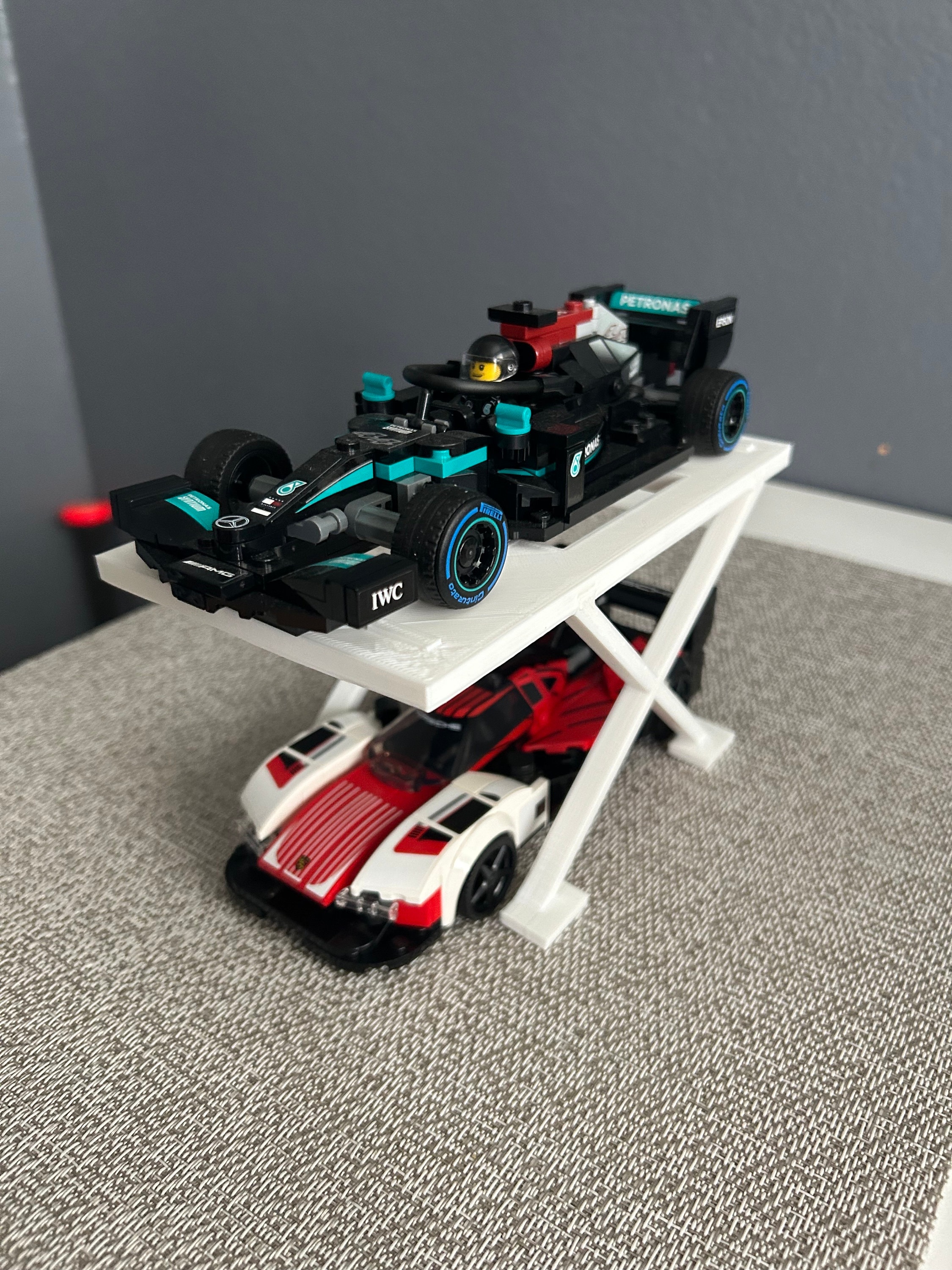 Display Stand for Lego Speed Champion Models - Etsy