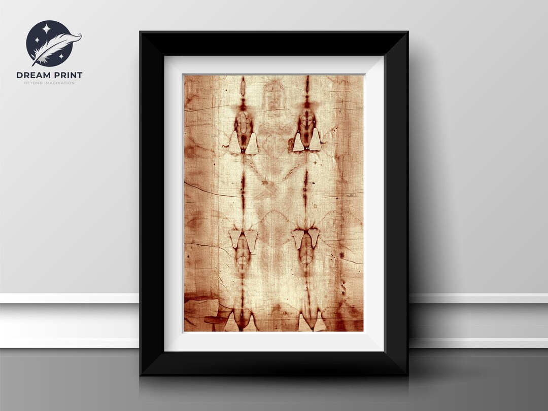 Holy Shroud | Digital Download | Shroud of Turin | Jesus of Nazareth ...