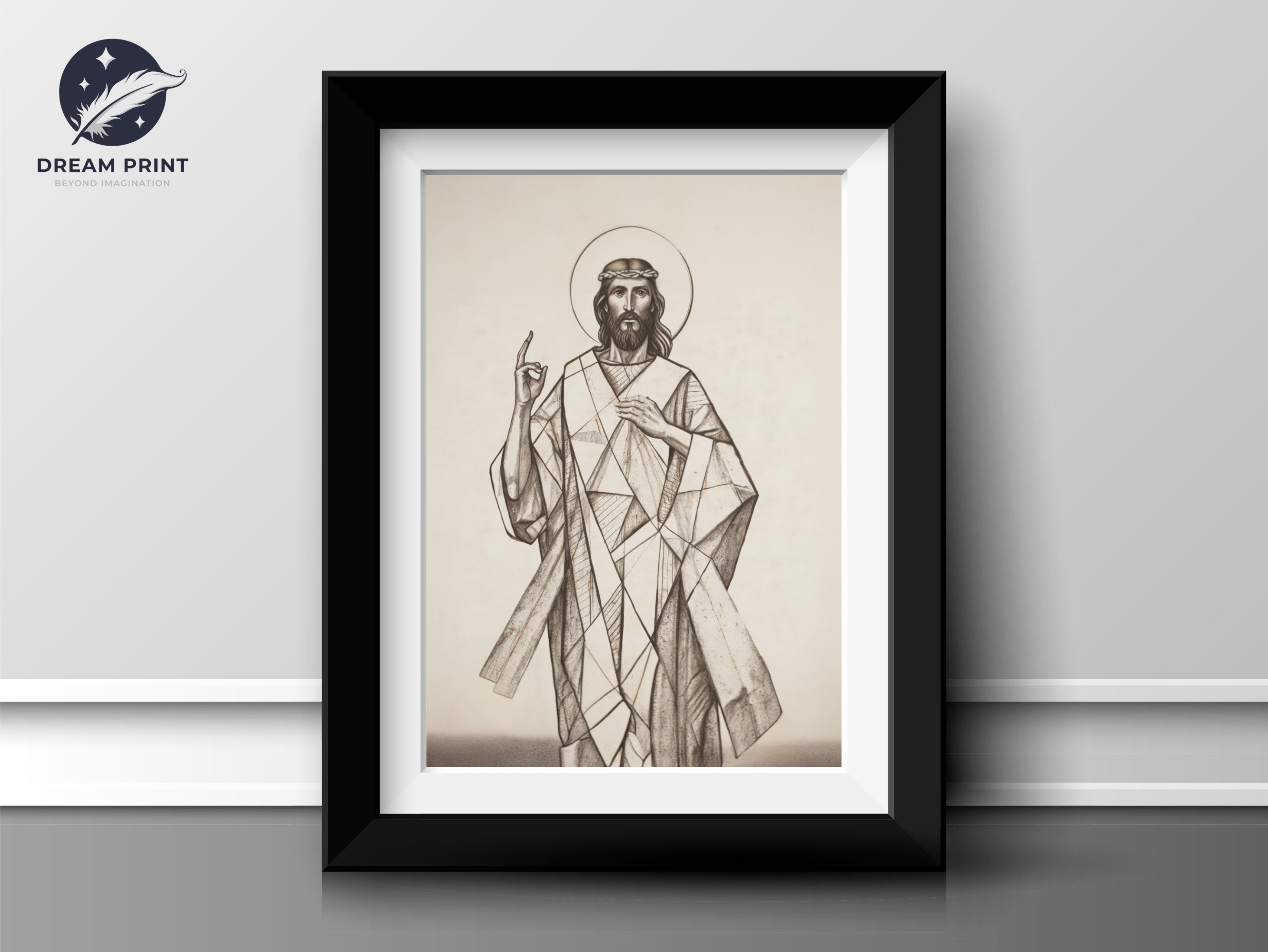 Religion Mix Of Pencil Drawing Magik Samples And Process Besides My